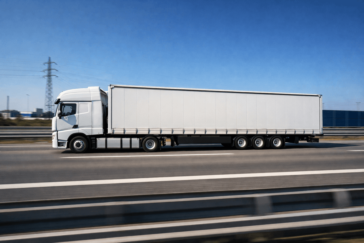 FTL – Komplettladung LKW erklärt | Frachtportal