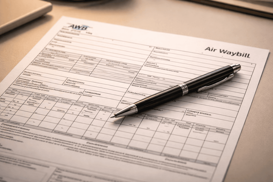 Air Waybill (AWB): MAWB, HAWB, e-AWB & Tracking erklärt | Frachtportalᵀᴹ