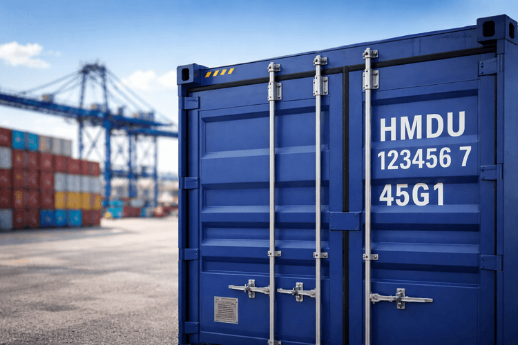 Container-Beschriftung – Markierungen & Codes | Frachtportal