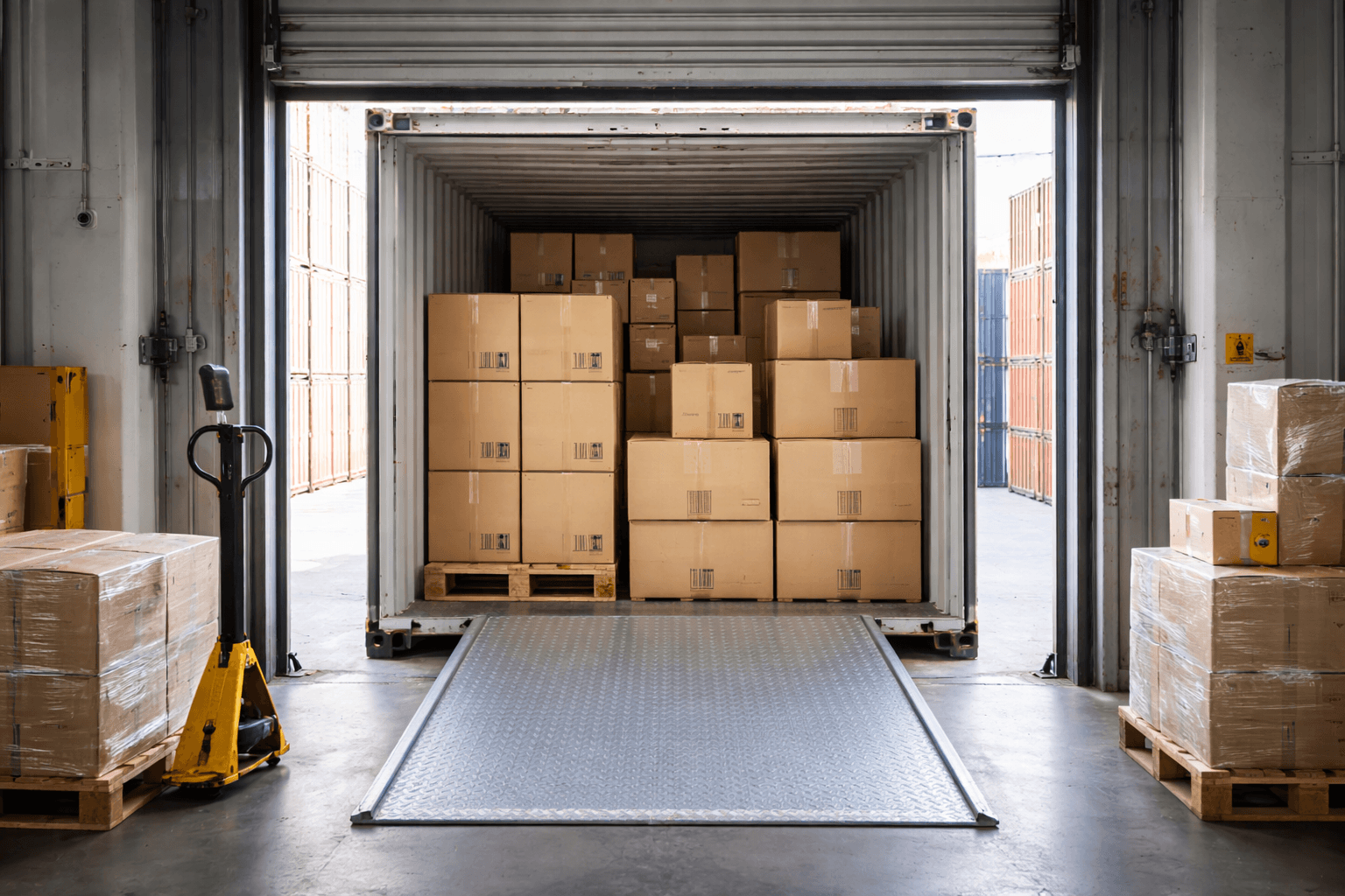 FCL Seefracht – Full Container Load erklärt | Frachtportal